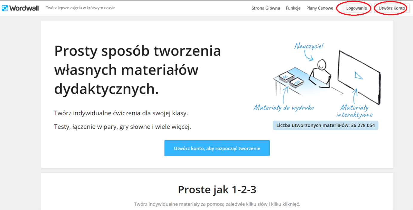 Dobre praktyki – Wordwall jako narzędzie interaktywnej nauki.